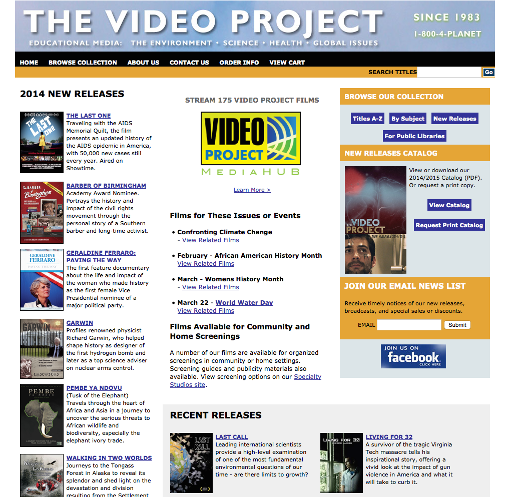 video-project-home-page | Ladd Media